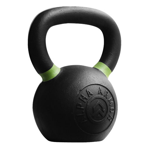 IRON KETTLEBELL ALPHA ARMOR® | Cross Depot
