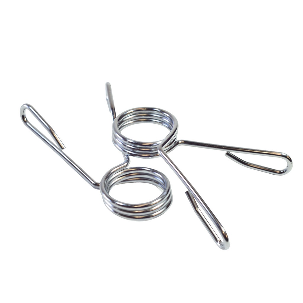 SEGUROS DE ACERO PARA BARRA ALPHA ARMOR® (PAR) | Cross Depot